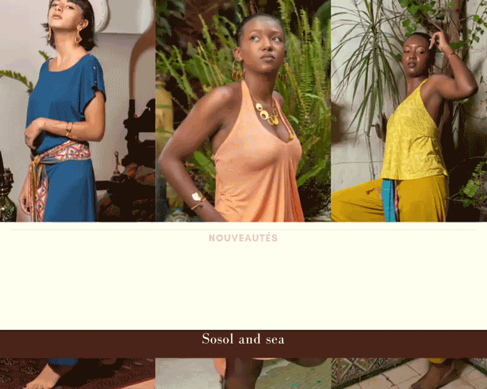 SoSol and Sea | Bijoux Fantaisie semi-précieux haut de gamme!
