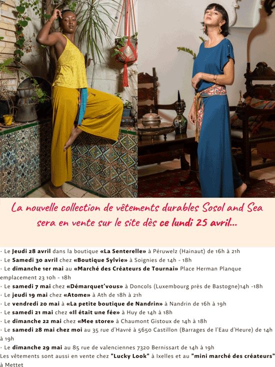 SoSol and Sea | Bijoux Fantaisie semi-précieux haut de gamme!